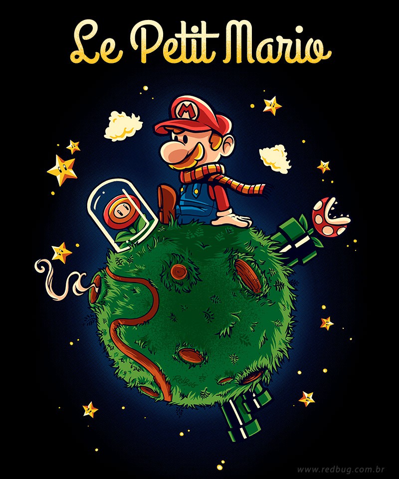 Camisetas com o tema do seu Game preferido. Confira. - RedBug Camisetas