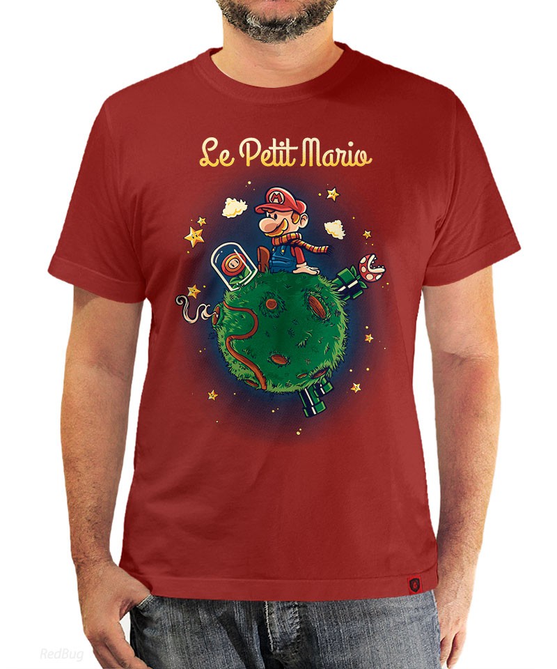 Camisetas com o tema do seu Game preferido. Confira. - RedBug Camisetas