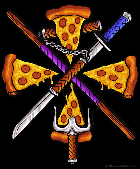 Camisetas com seus personagens favoritos! - RedBug Camisetas