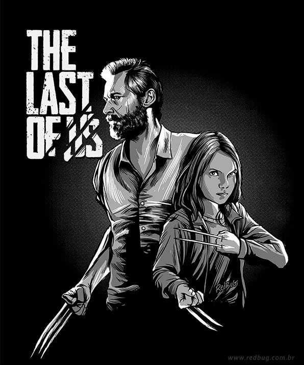 Artes de camisetas de filmes clássicos imperdíveis. - RedBug Camisetas