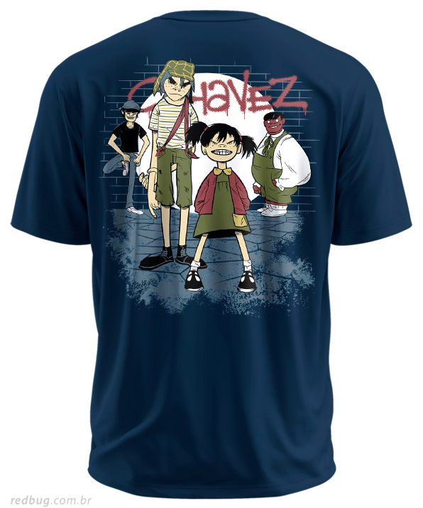 Camiseta Chavez Rock Band! Geek, nerd e pop é na RedBug - RedBug Camisetas