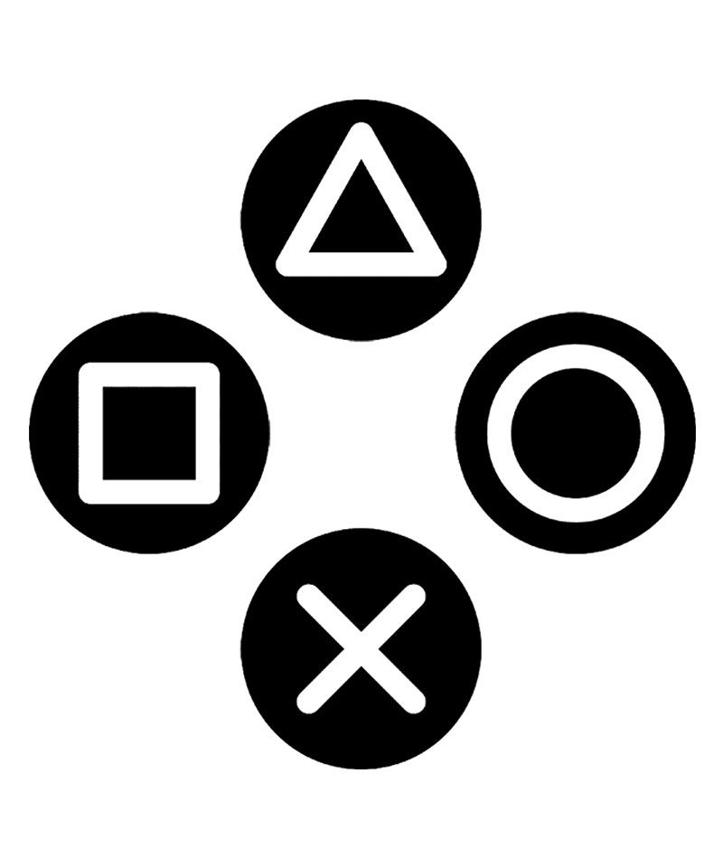 Quadrado, círculo, triângulo e xis. É ele mesmo, Playstation. - RedBug ...