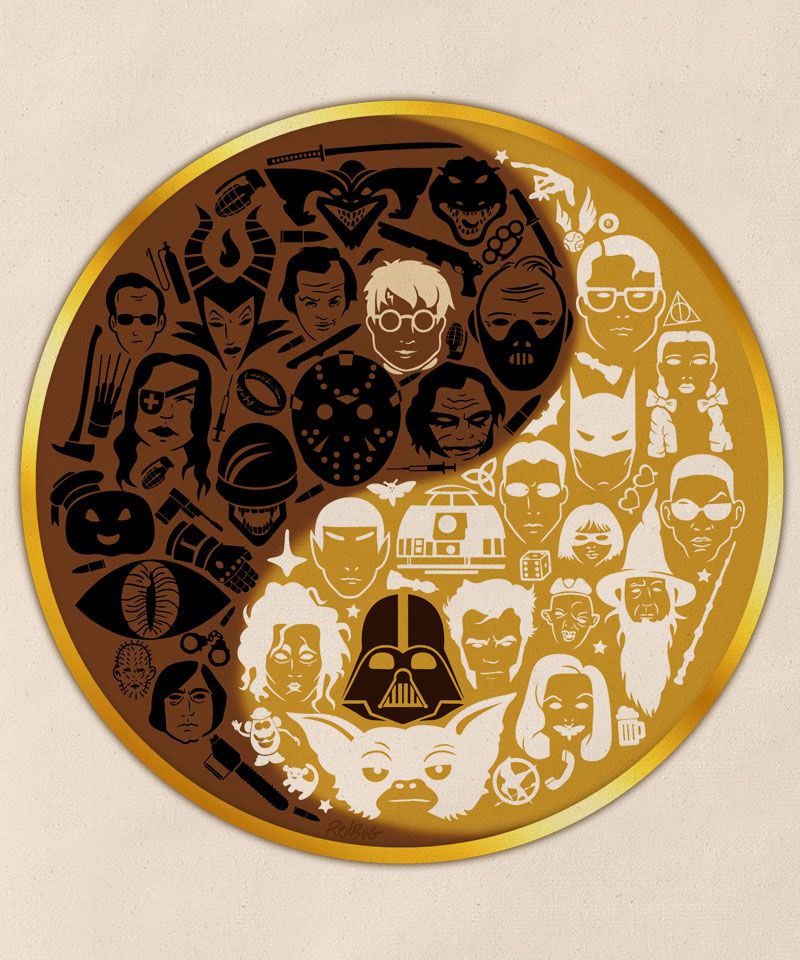 Ecobag Yin Yang - RedBug Camisetas