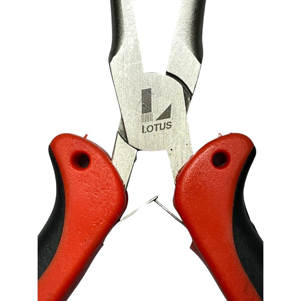 Mini Alicate Bico Longo Cromo Vanádio 6" Lotus - Bazar Ouro e Prata