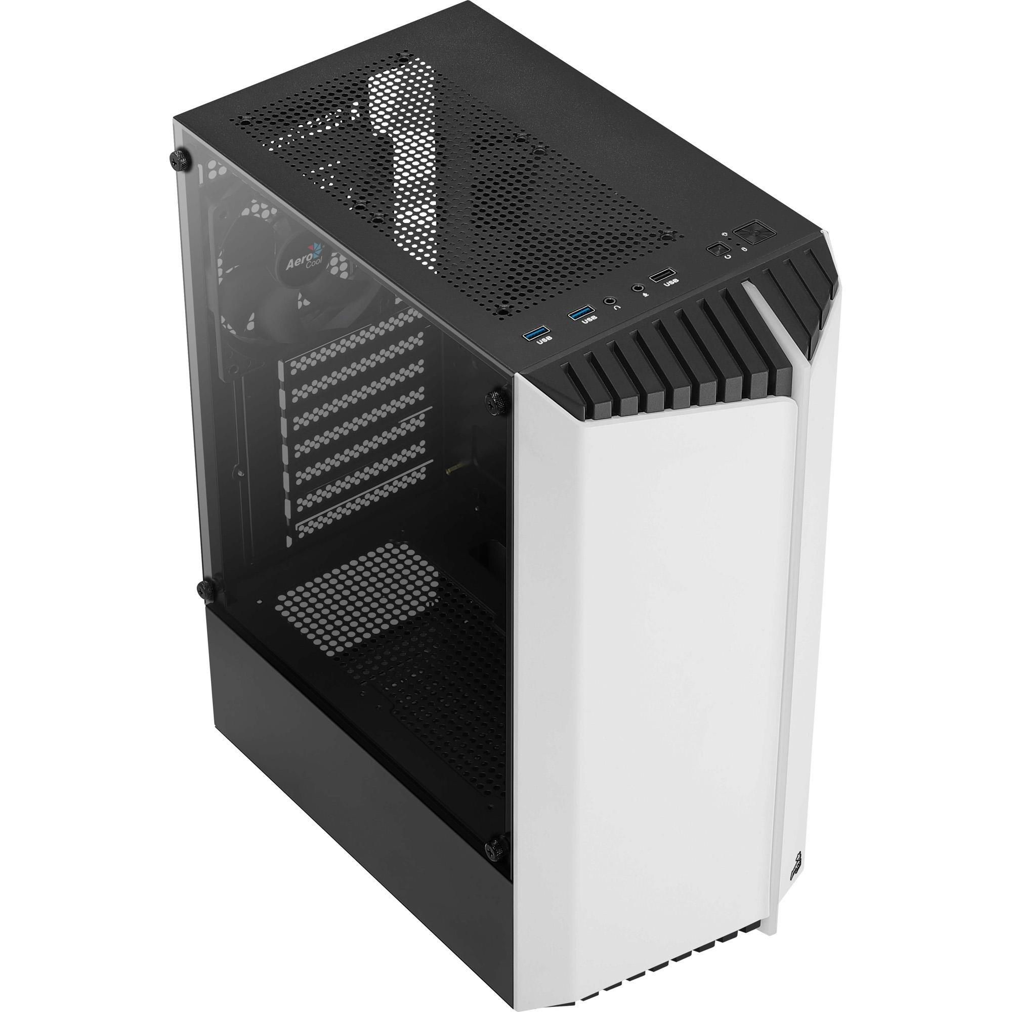 Gabinete Gamer Bionic - Aerocool - Branco - Brasil Games - Console PS5 ...