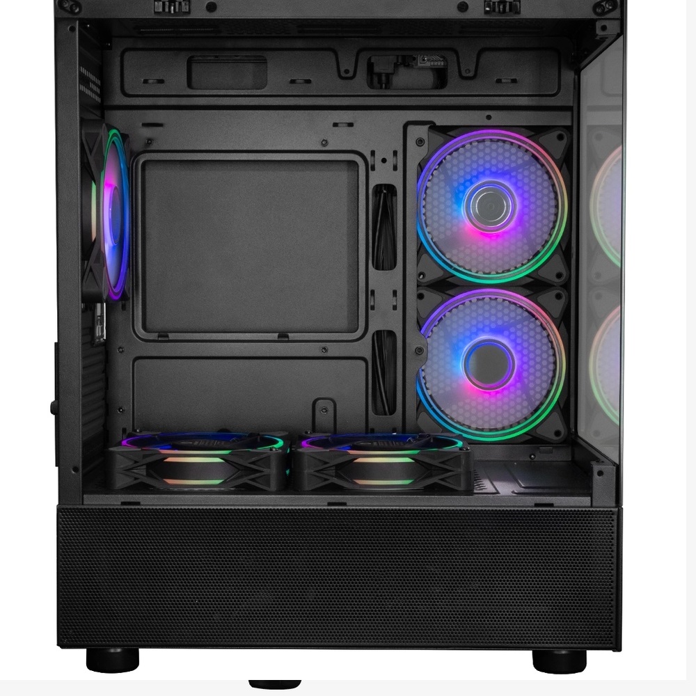 Gabinete Gamer Cristal One Power Sem Fonte - Preto - Cc202B - Brasil ...