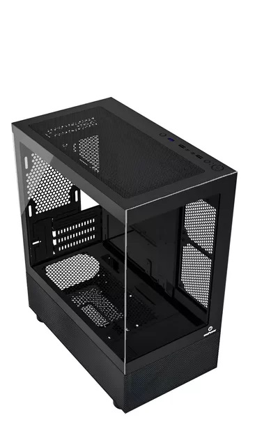 Gabinete Gamer Cristal One Power Sem Fonte - Preto - Cc202B - Brasil ...
