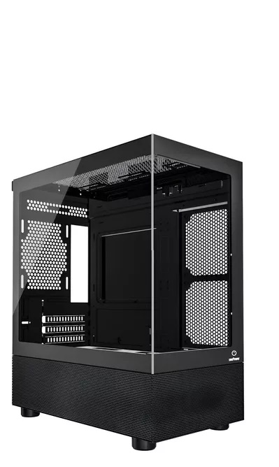 Gabinete Gamer Cristal One Power Sem Fonte - Preto - Cc202B - Brasil ...