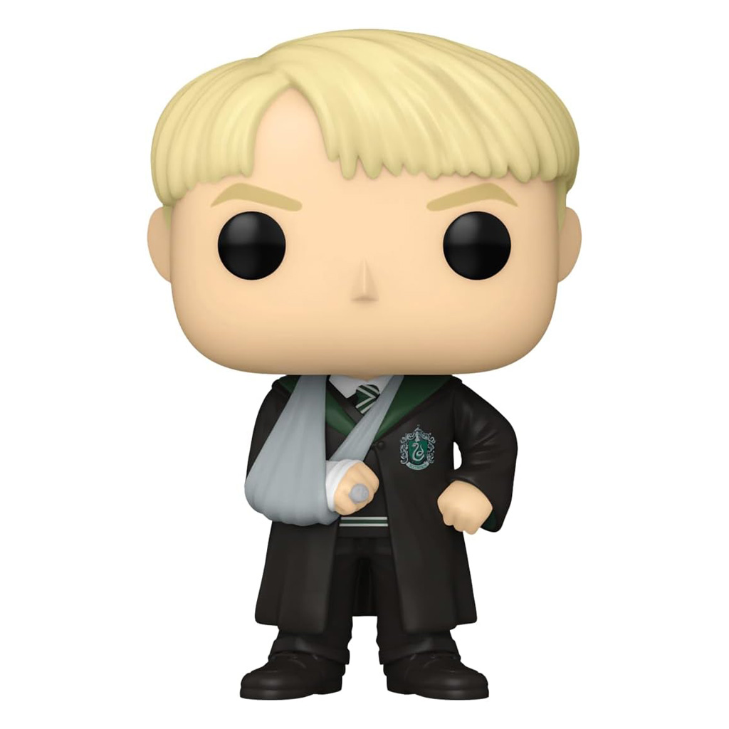 Funko Pop #168- Draco Malfoy - Harry Potter - Brasil Games - Console ...