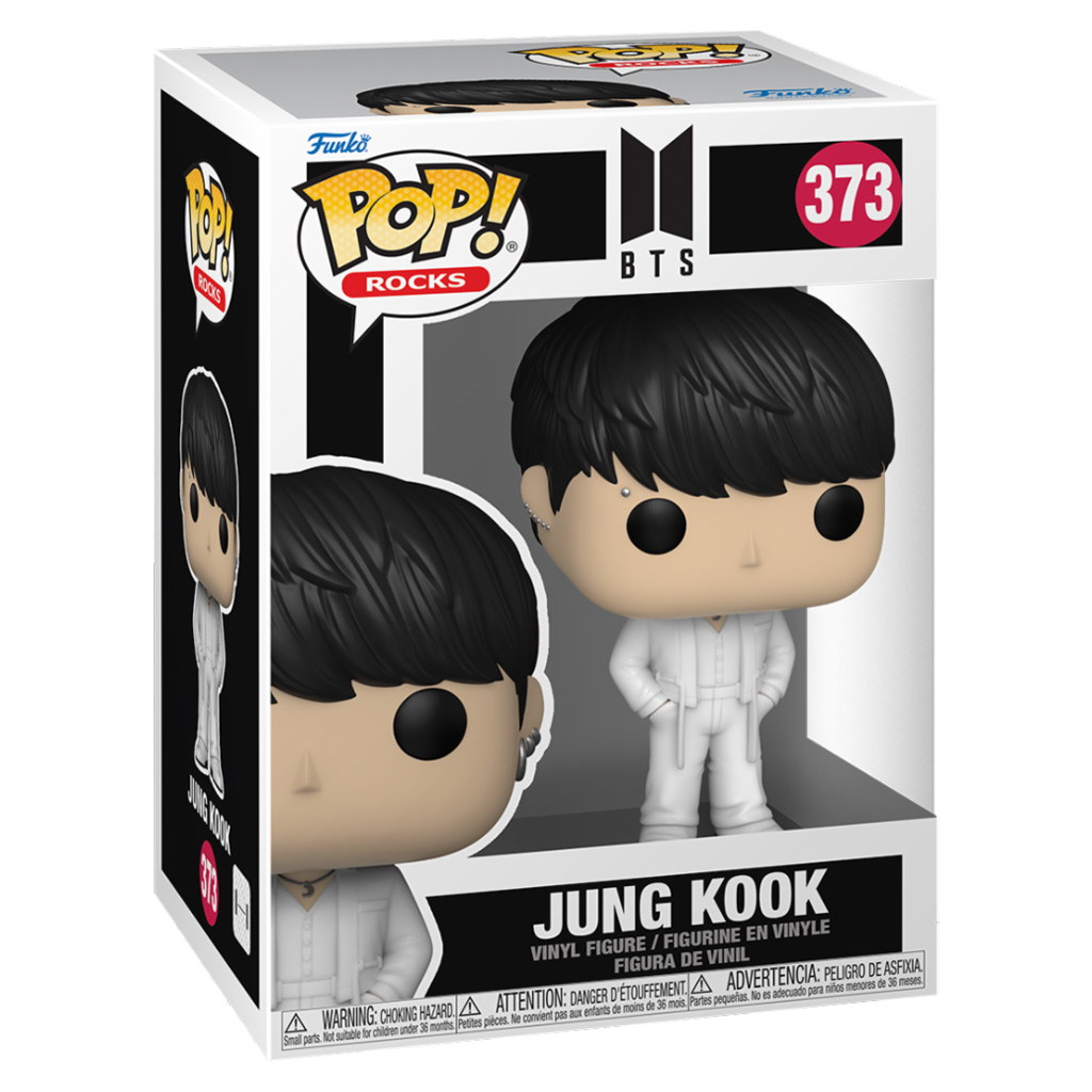 Funko Pop #373 -Jung Kook - BTS - Brasil Games - Console PS5 - Jogos ...