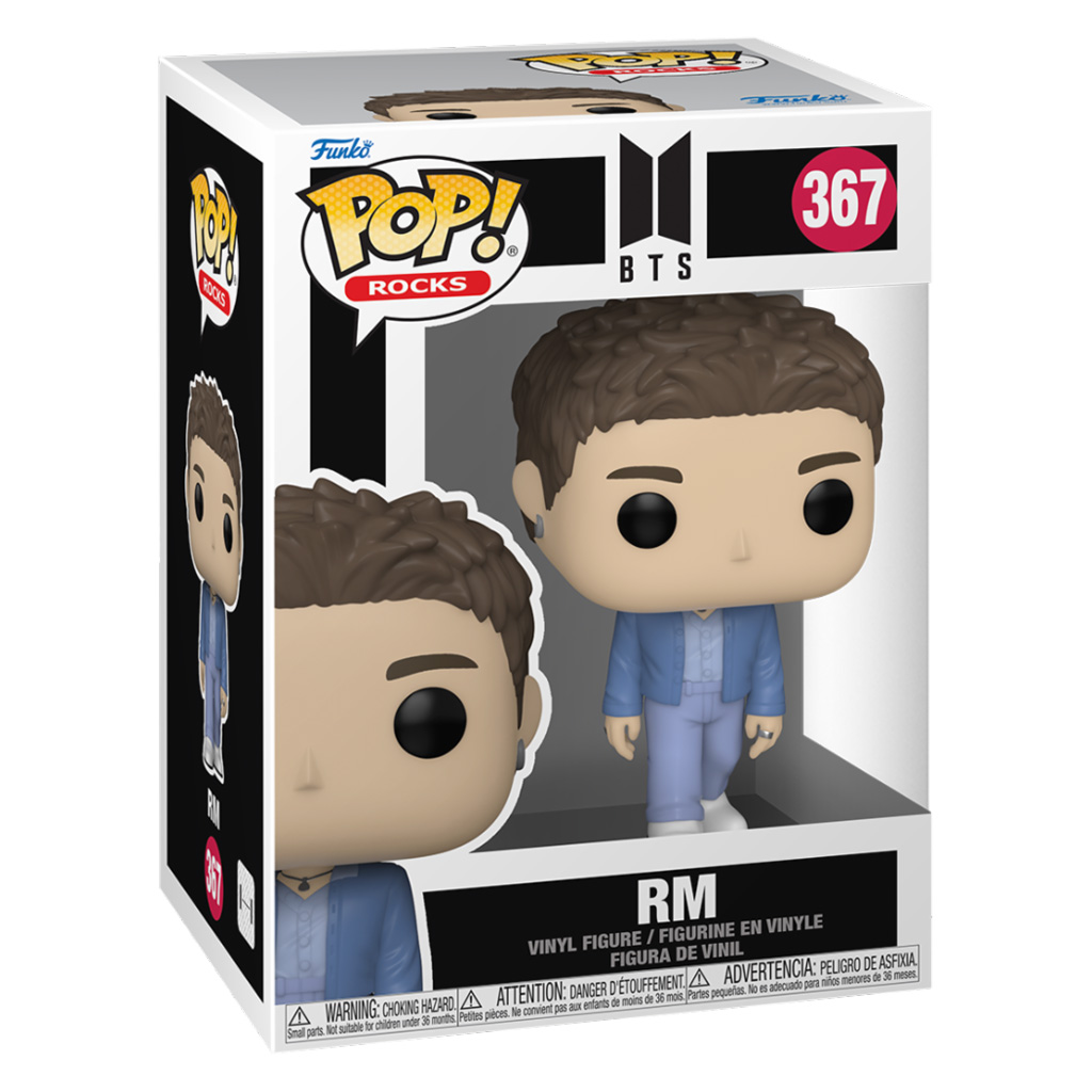 Funko Pop #367 - RM - BTS - Brasil Games - Console PS5 - Jogos para PS4 ...