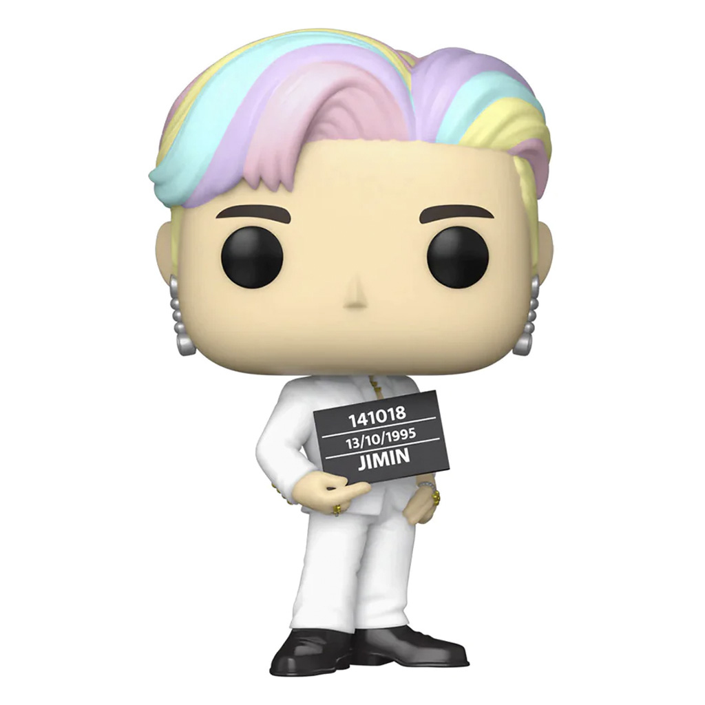 Funko Pop #283 - Jimin - BTS - Brasil Games - Console PS5 - Jogos para ...