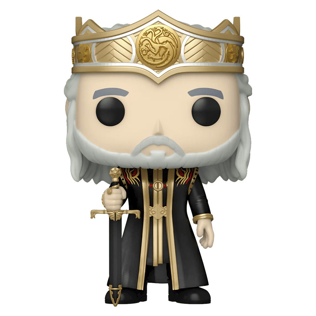 Funko Pop #02 Viserys Targaryen House Dragon - Brasil Games - Console ...