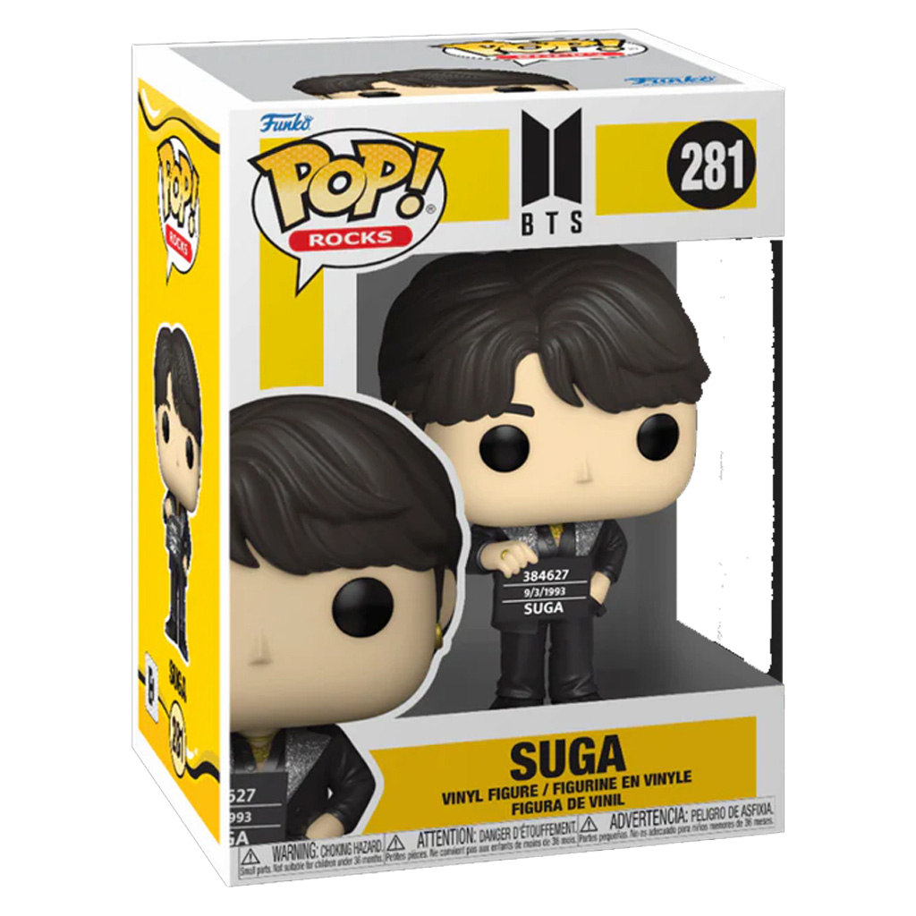 Funko Pop #281 - Suga - BTS - Brasil Games - Console PS5 - Jogos para ...