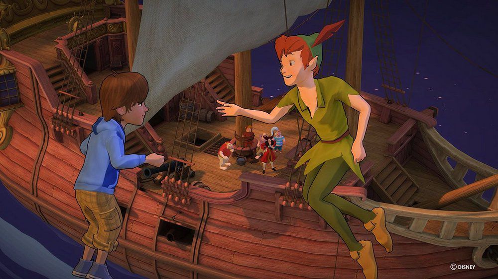 Jogo Kinect Disneyland Adventures - Xbox One - Xone - Curitiba - Brasil ...