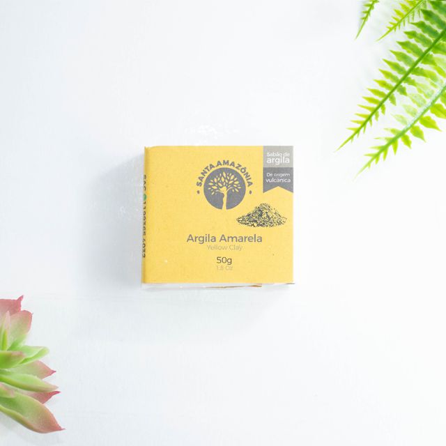 Sabão de Argila Amarela - SANTA AMAZÔNIA