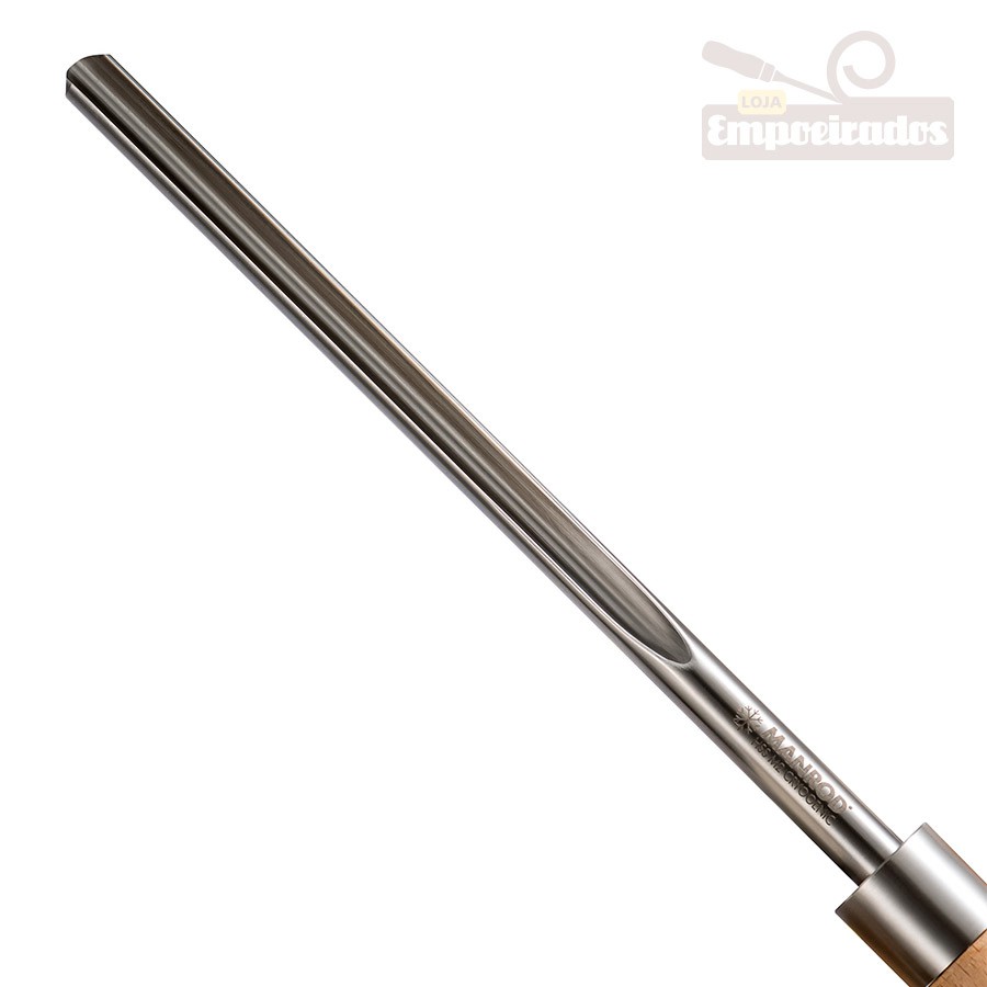 Goiva de Escavar "Bowl Gouge" HSS M2 Cryogenic - Manrod MR-4022 - Loja Empoeirados