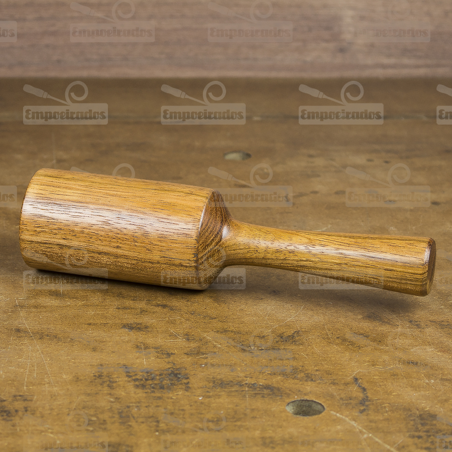 Malho de Entalhador em Jatobá - Pequeno - Rivertools - Loja Empoeirados