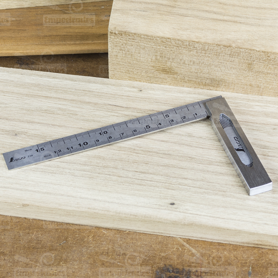 Esquadro de Checagem Japonês 15cm [62009] - Shinwa - Loja Empoeirados