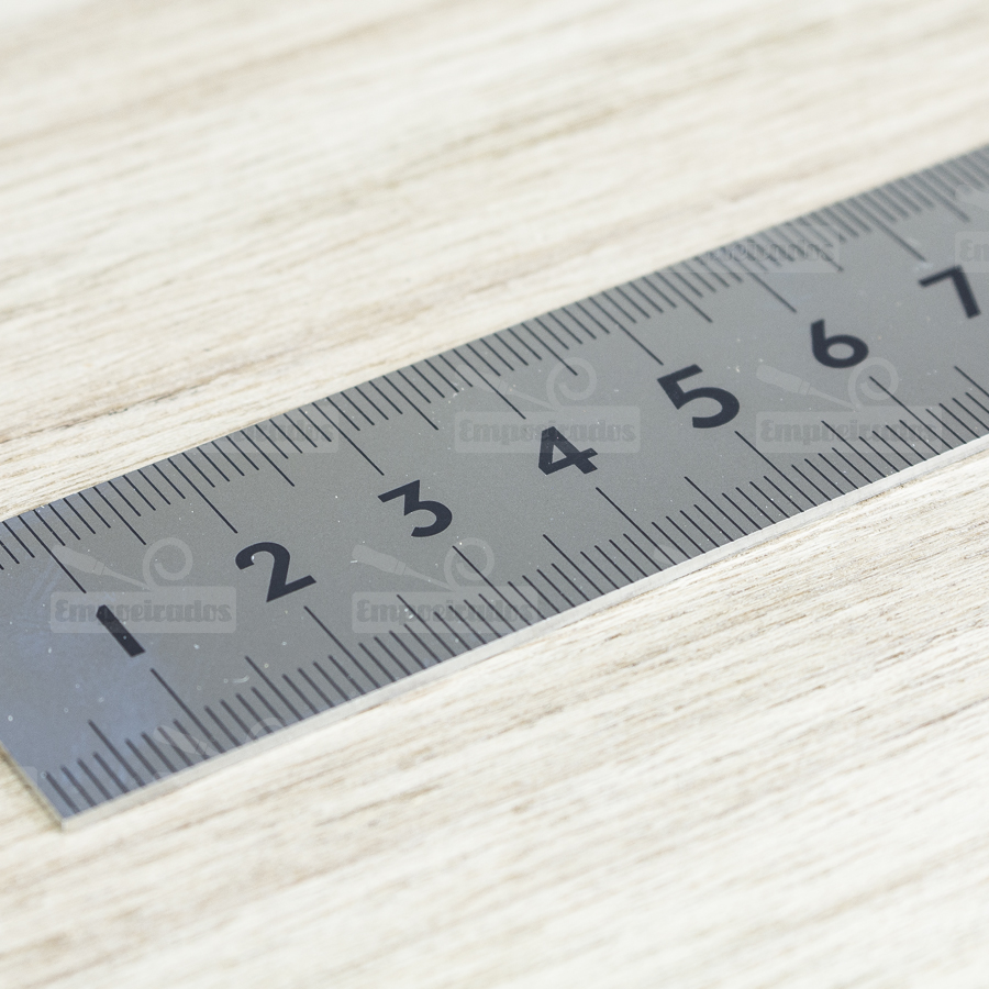 Régua em Aço Inox Pickup 30cm [13134] - Shinwa - A melhor loja de ...