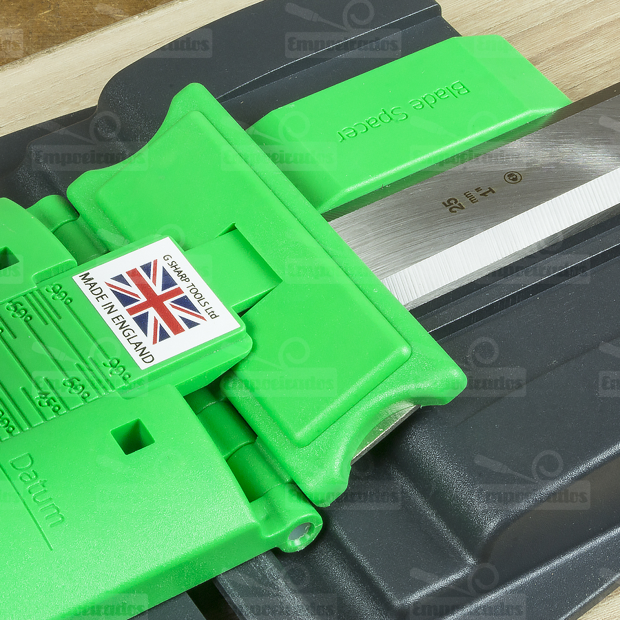 Afiador de formão G-Sharp Tools - Loja Empoeirados