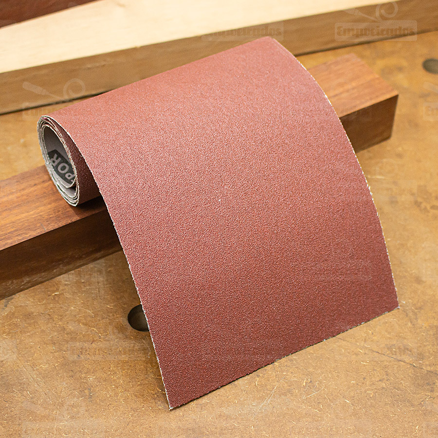 Lixa para Madeira com Costado de Tecido - 150mm x 1m - Klingspor - Loja ...