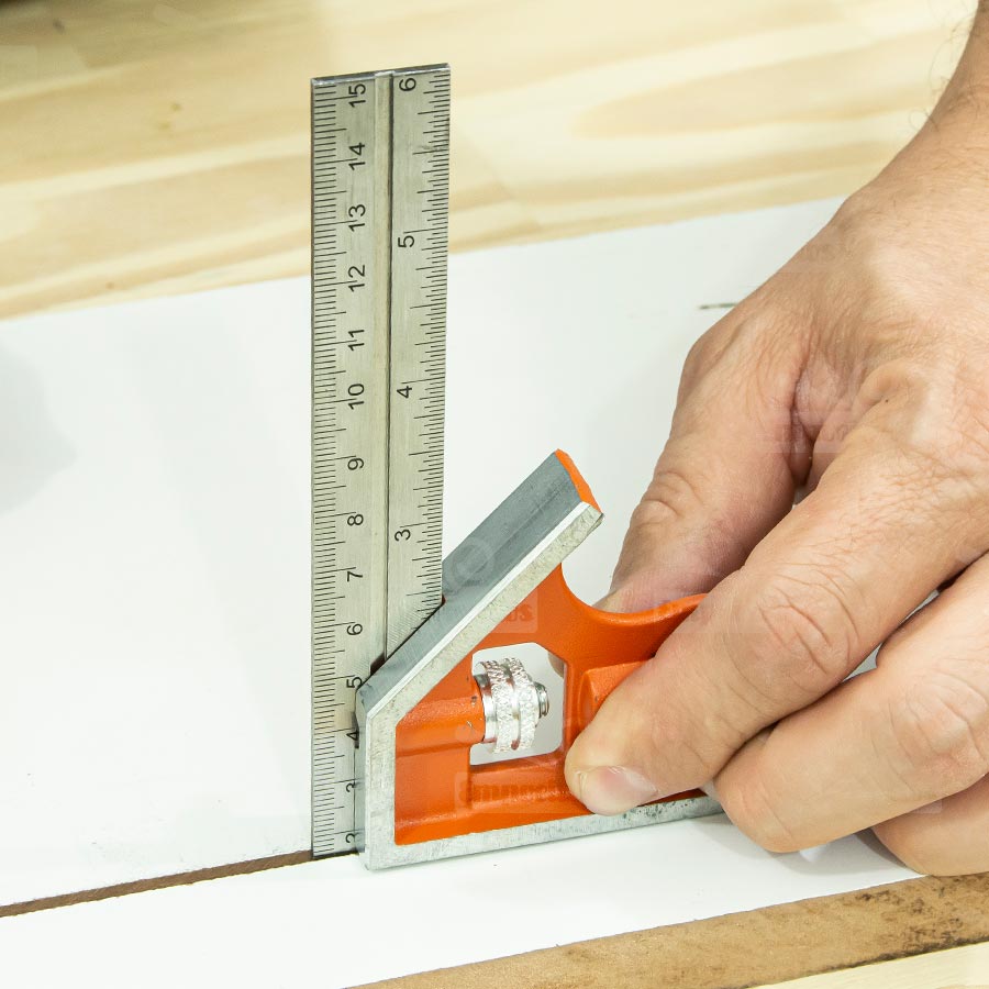 Esquadros Combinados - Kit com 150, 300 e 400mm - Bahco - Loja Empoeirados