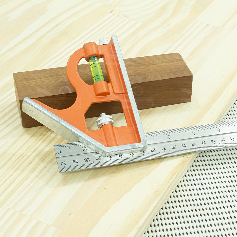 Esquadros Combinados - Kit com 150, 300 e 400mm - Bahco - Loja Empoeirados