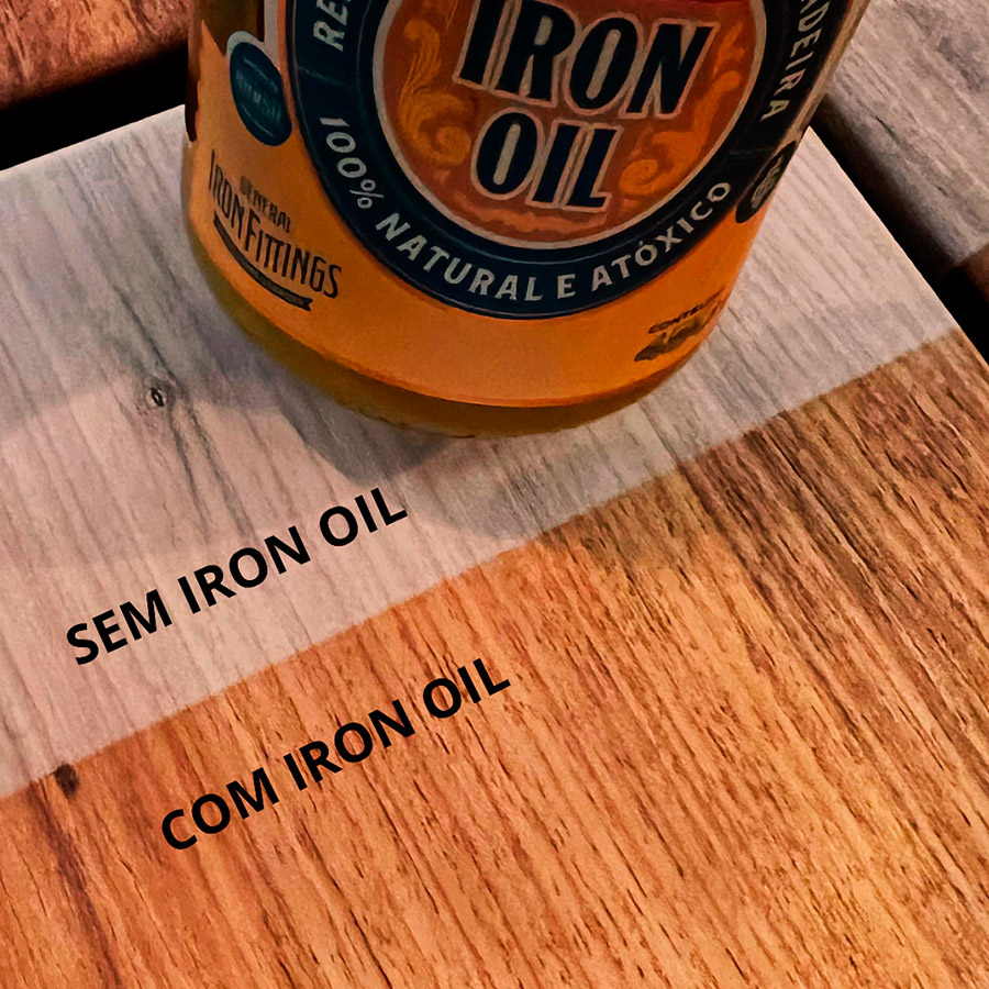 Iron Oil - Óleo da General Iron Fittings - Loja Empoeirados