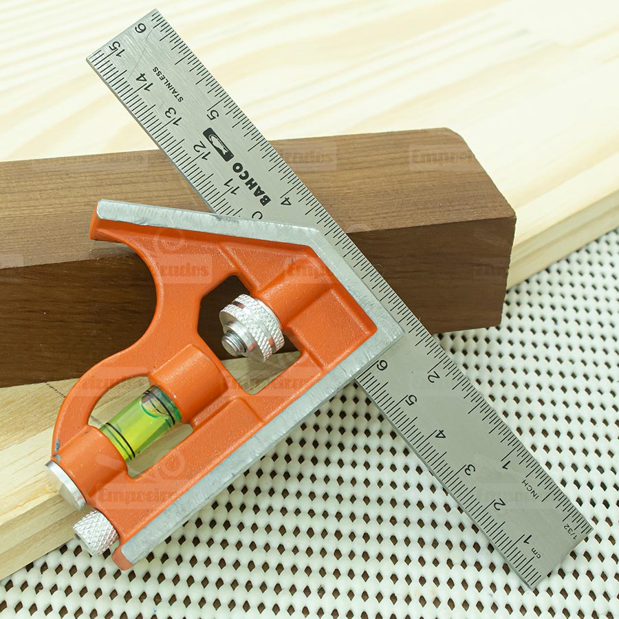 Esquadro Combinado 150mm - Bahco - Loja Empoeirados