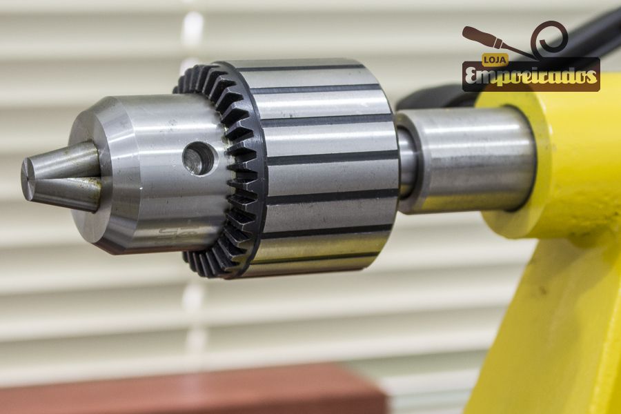 Mandril para torno encaixe conemorse 2 - Loja Empoeirados