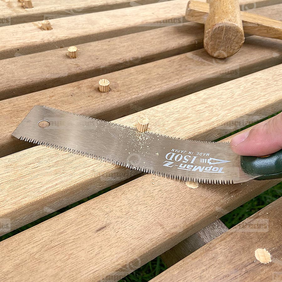 Kit Serrote Japonês Duplo Dentes - Ryoba e Flush - Zetsaw - Loja ...