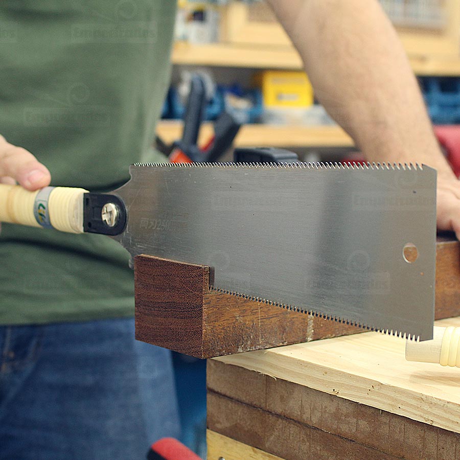 Kit Serrote Japonês Duplo Dentes - Ryoba e Flush - Zetsaw - Loja ...