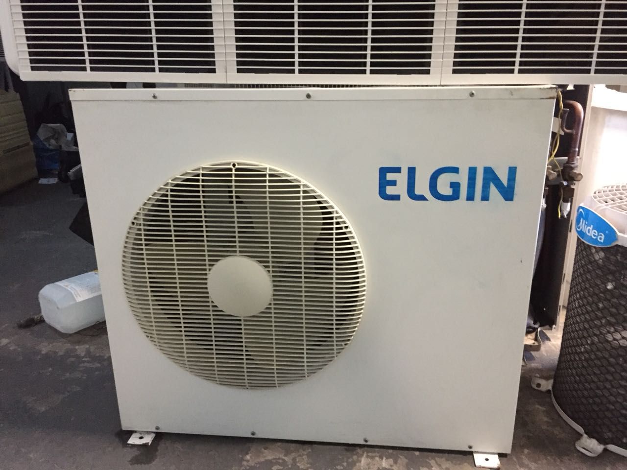 Split Elgin 36.000 Btu´s - Central Compacto
