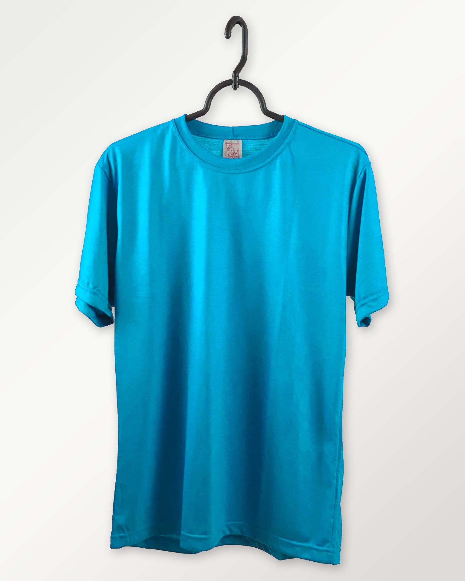 Camiseta Azul turquesa, 100% Poliéster - Fábrica de Camisetas Em ...