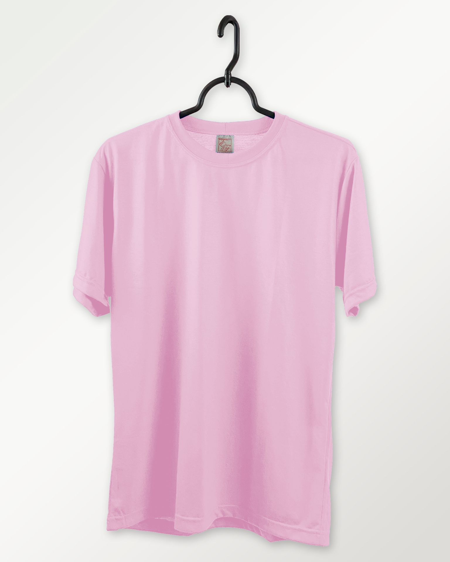 Camiseta Rosa Claro, Extra Grande, 100% Poliéster - Fábrica de ...