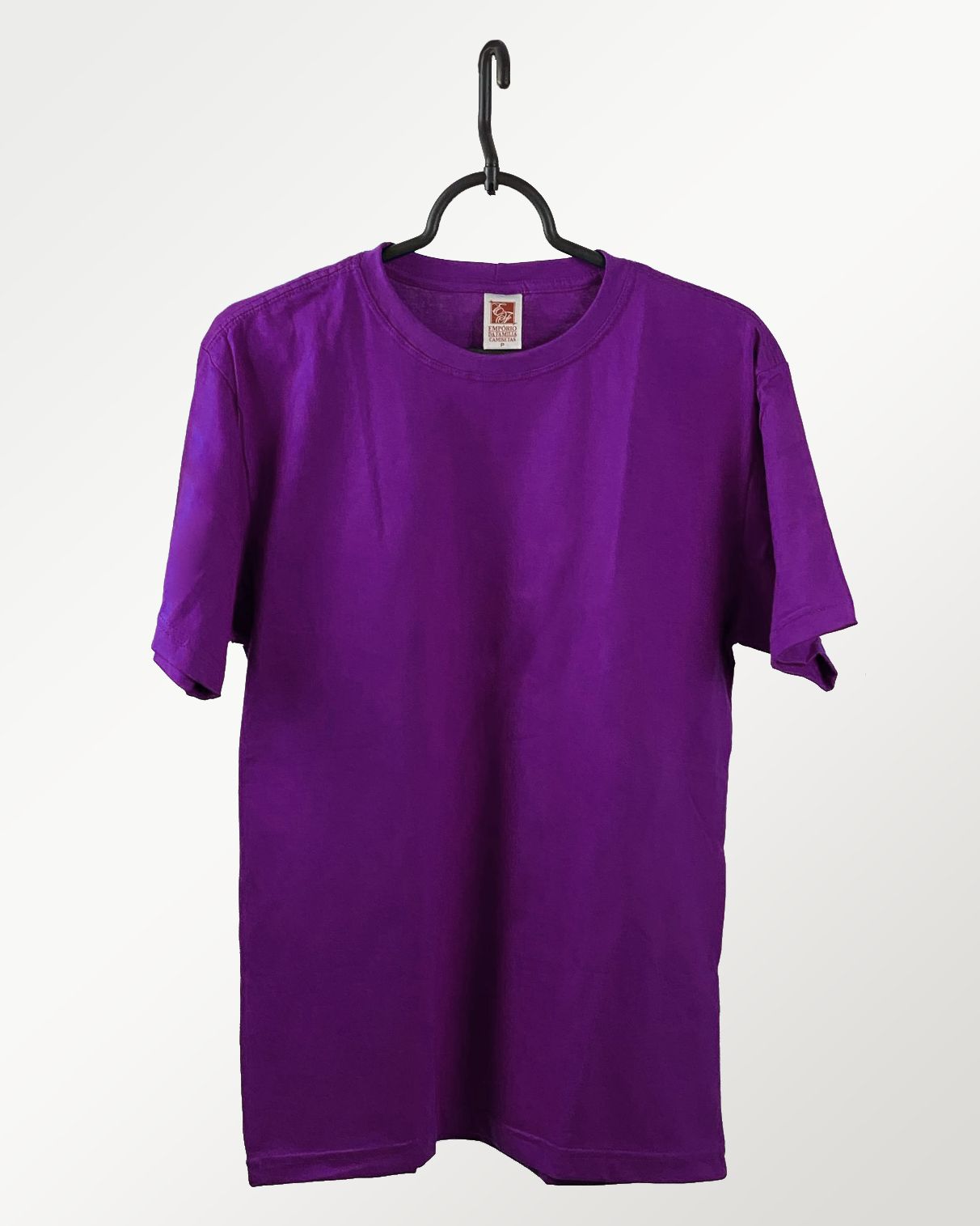 Camiseta Roxo, Extra Grande, 100% Algodão, Fio 30.1 Penteado - Fábrica ...