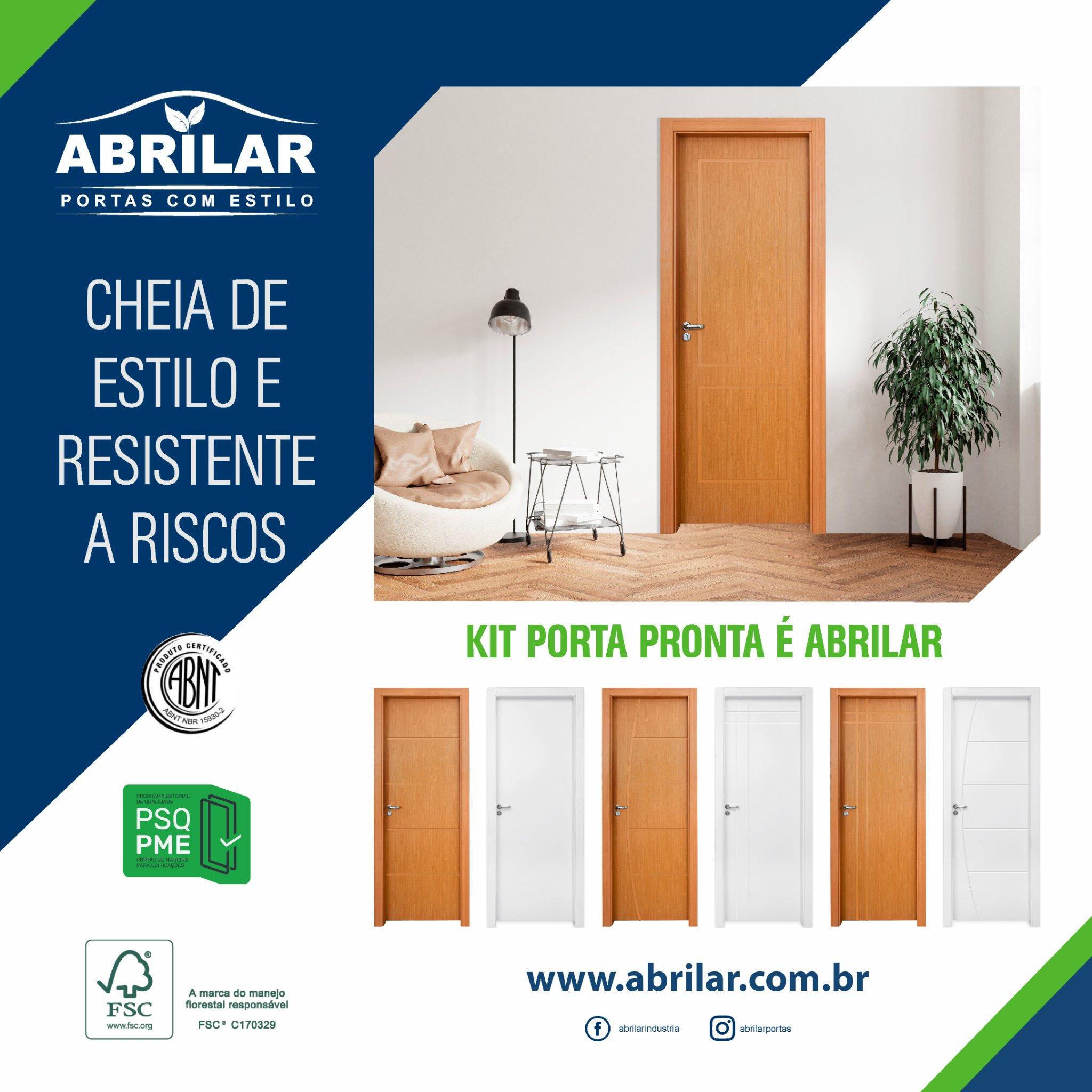 KIT PORTA PRONTA ou KIT PORTA MONTADA - Mercosul Portas e Janelas