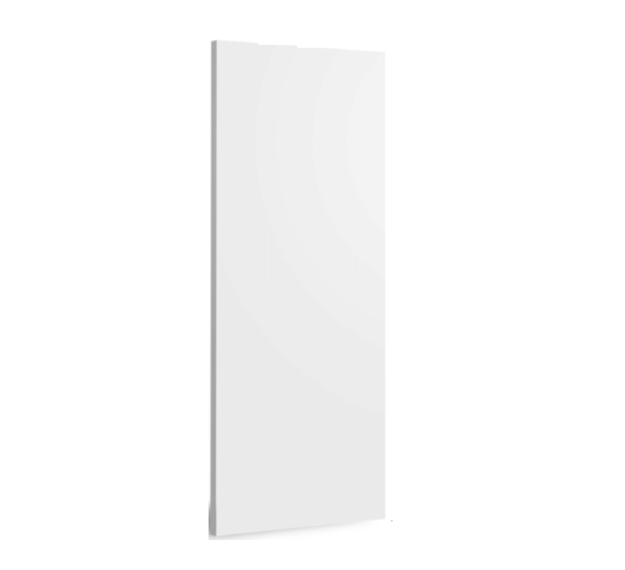 Porta Interna Lisa com Pintura UV Branco Premium - 210x90 - Mercosul ...