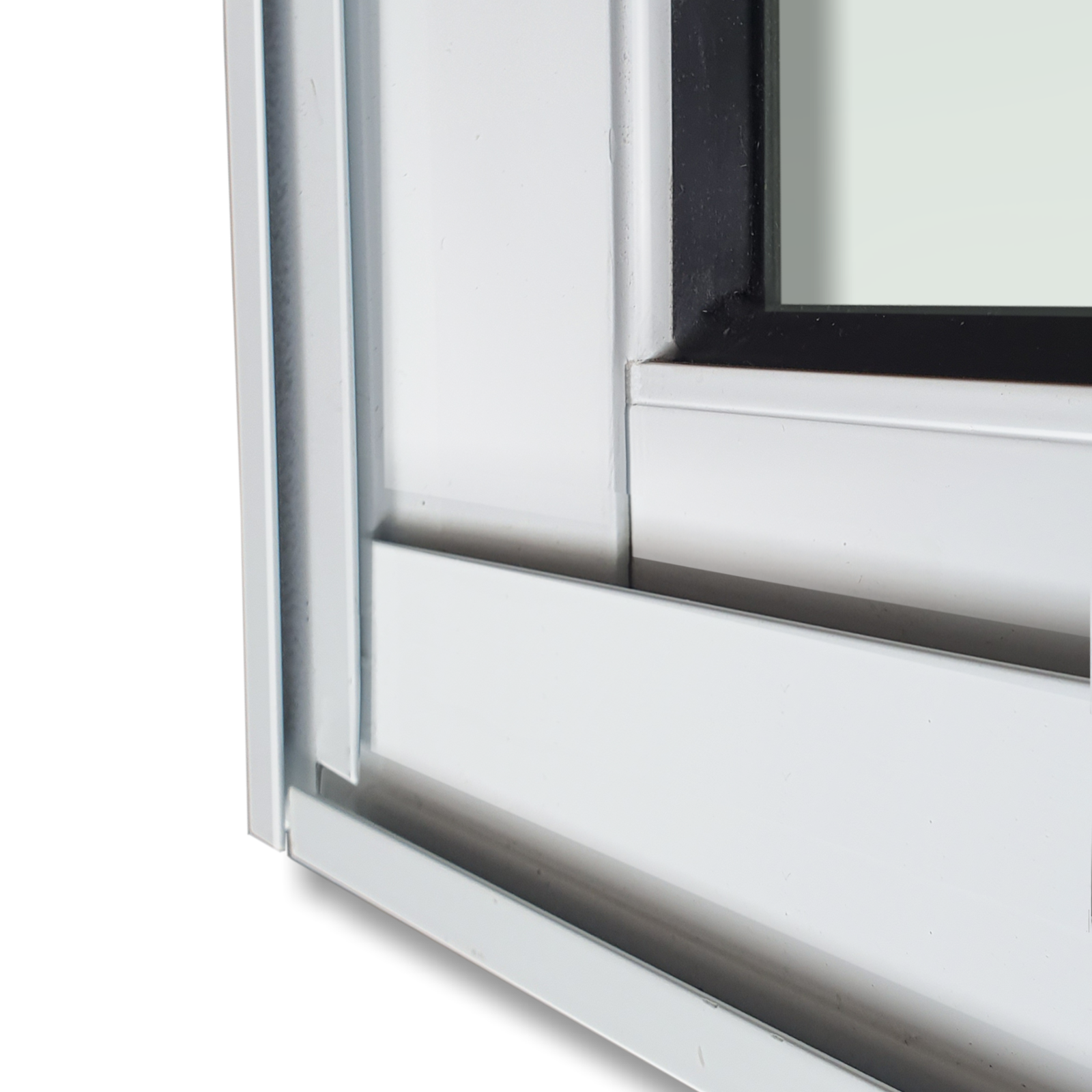 Janela Alum.Elite 2F.Móv.C/Pers.Integ.Mot.Cont.Rem 100X150 V.Lis.Branc ...