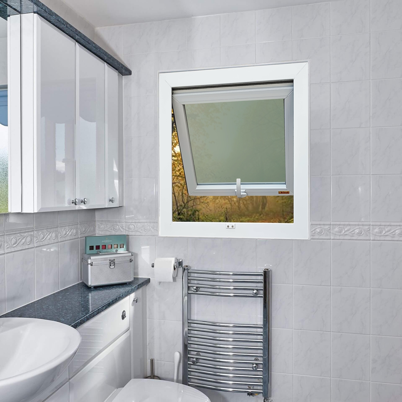 Maxim-Ar Pvc 60 X 60 V.Boreal Brimak - Mercosul Portas e Janelas