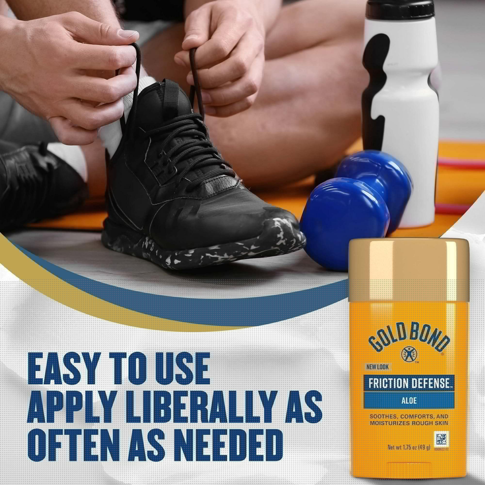 Gold Bond Friction Defense Stick - Labravia