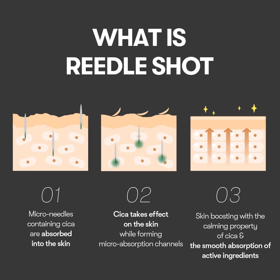 VT Reedle Shot 300 Essence | 50ml Serum Microagulhamento - Labravia