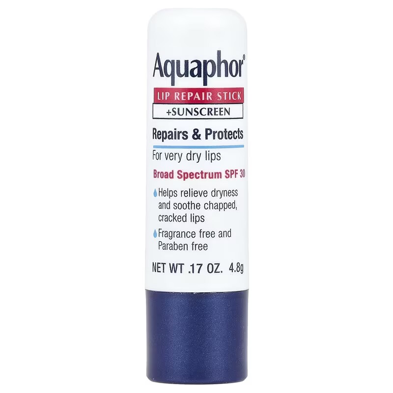 Aquaphor Lip Balm Reparador Labial + Protetor Solar FPS 30 - Labravia