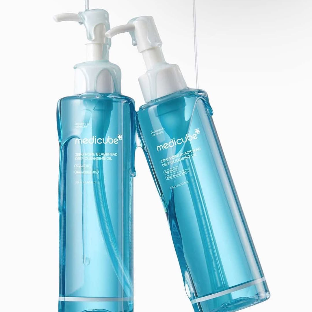 MEDICUBE Zero Pore Blackhead Deep Cleansing Oil | 205 ml - Labravia