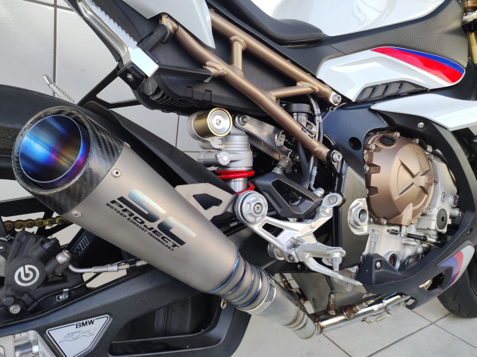 Loja Mundo Naked | Escape Full Bmw S1000rr M 2021 2022 2023 2024 - Loja ...