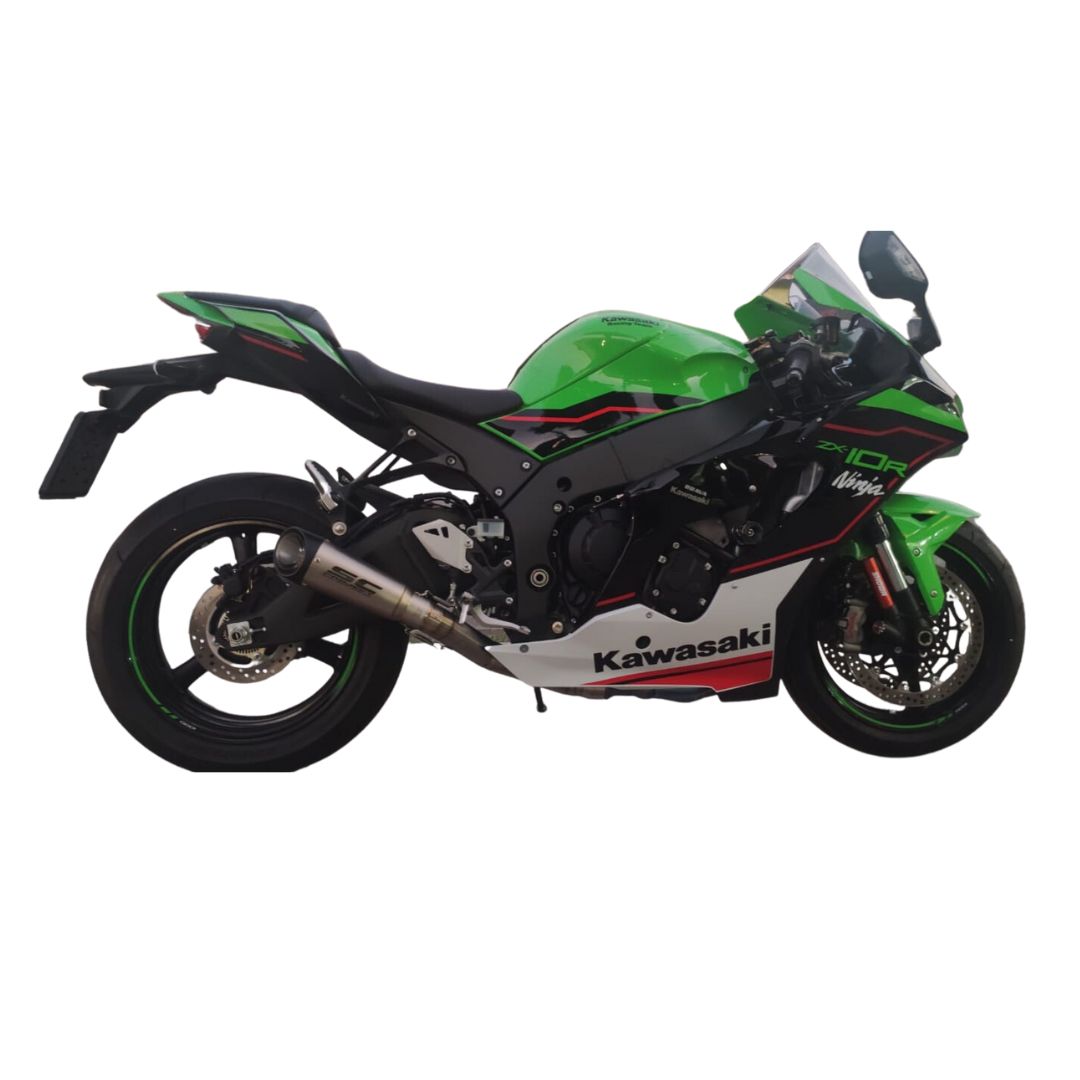 Escape Ponteira Sc Project Kawasaki Zx10-R 1000 2022|2025 - Loja Mundo ...