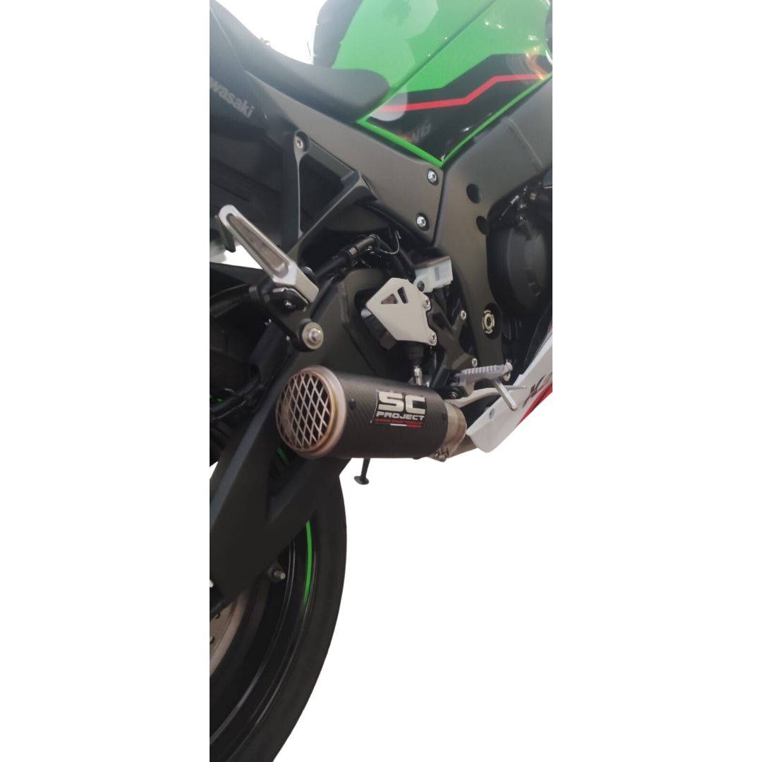 Escape Ponteira SC Project Kawasaki Zx10-R 1000 2022 / 2025 - Loja ...