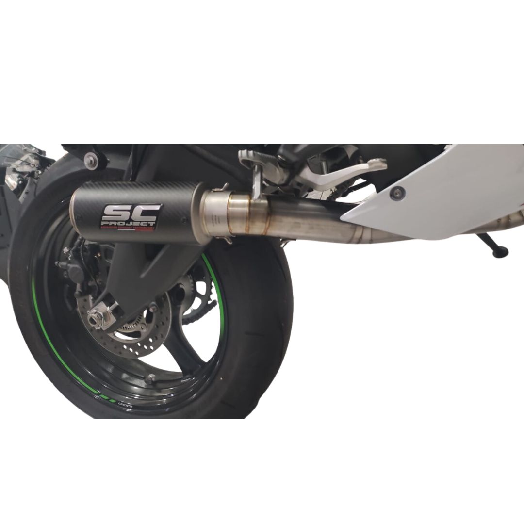 Escape Ponteira SC Project Kawasaki Zx10-R 1000 2022 / 2025 - Loja ...