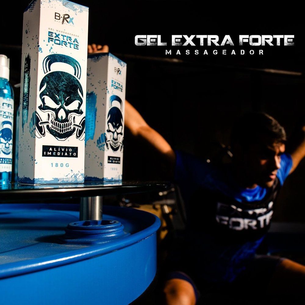 O Gel Extra Forte da b-rx Medical Fit - Crosshop Brasil